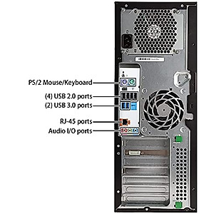 HP Z420 Workstation, Quad Core Xeon CPU upto 3.8GHz CPU, 16GB DDR3 RAM, New 240GB SSD & New 1TB HDD, Windows 10 Pro, USB 3.0, Nvidia Quadro 2000 1GB Video Card, WiFi (Renewed)