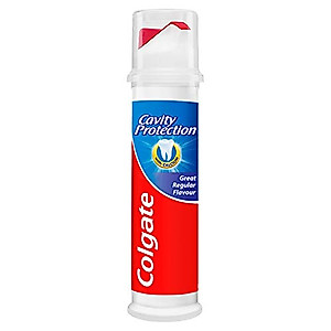 Colgate Cavity Protection Toothpaste Pump 100g (Pack of 3)