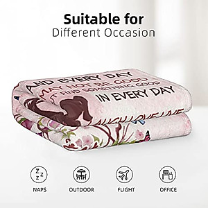 Birthday Gifts for Granddaughter,Granddaughter Birthday Gifts from Grandma,Granddaughter Blanket Gifts for Christmas Birthday Wedding Anniversary Graduation Valentine for My Granddaughter 50"x60"