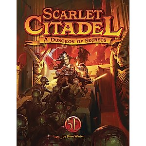 Paizo KoboldPress Scarlet Citadel for 5th Edition, Rpg
