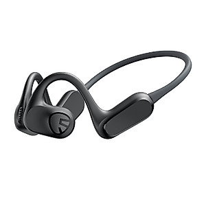 SoundPEATS Air Conduction Headphones, RunFree Lite Open-Ear Sports Bluetooth V5.3 Headphones with Bass Boost and 17 Hours, Sweatproof Ultralight Headset for Running, Workouts, USB-C