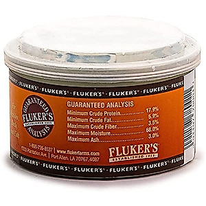 Fluker's Freeze Dried Reptile Treats Gourmet Canned Mealworms 1.2oz - Includes Attached DBDPet Pro-Tip Guide