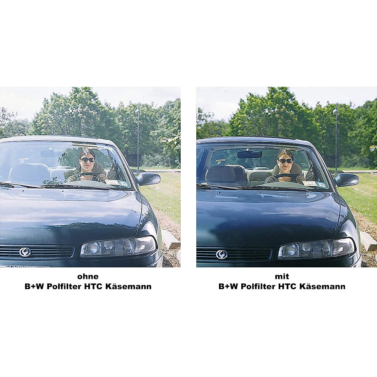 B+W 77mm Master High Transmission Kaesemann Circular Polarizer MRC Nano Glass Filter