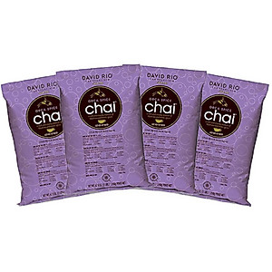 David Rio Orca Spice Sugar Free Chai, 48 Ounce (Pack of 4)