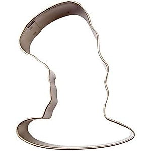 Floppy Top Hat/Cat in the Hat 3.5 Inch Cookie Cutter from The Cookie Cutter Shop – Tin Plated Steel Cookie Cutter