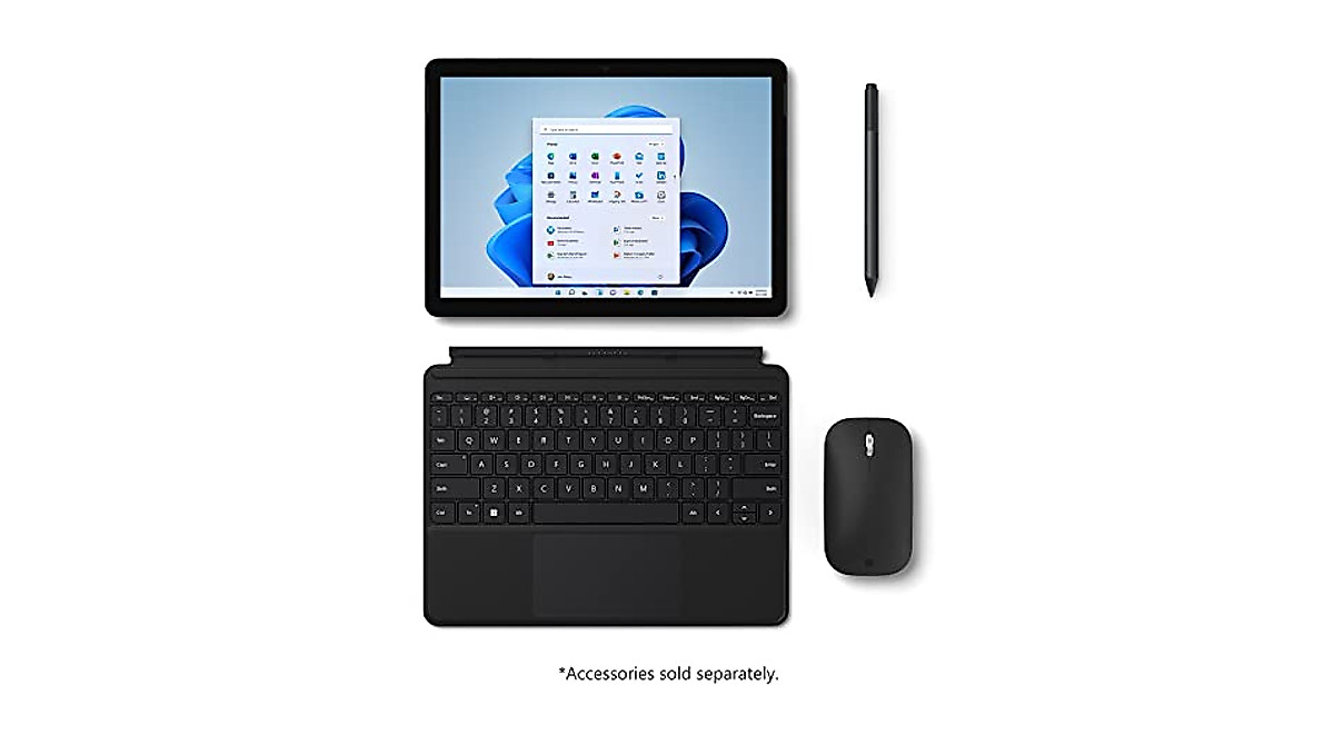 Microsoft Surface Go 3 - 10.5" Touchscreen 2-in-1 Laptop | Fast ...