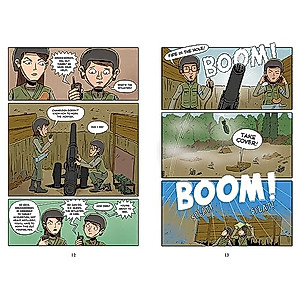 Spy Camp the Graphic Novel (Spy School the Graphic Novel)