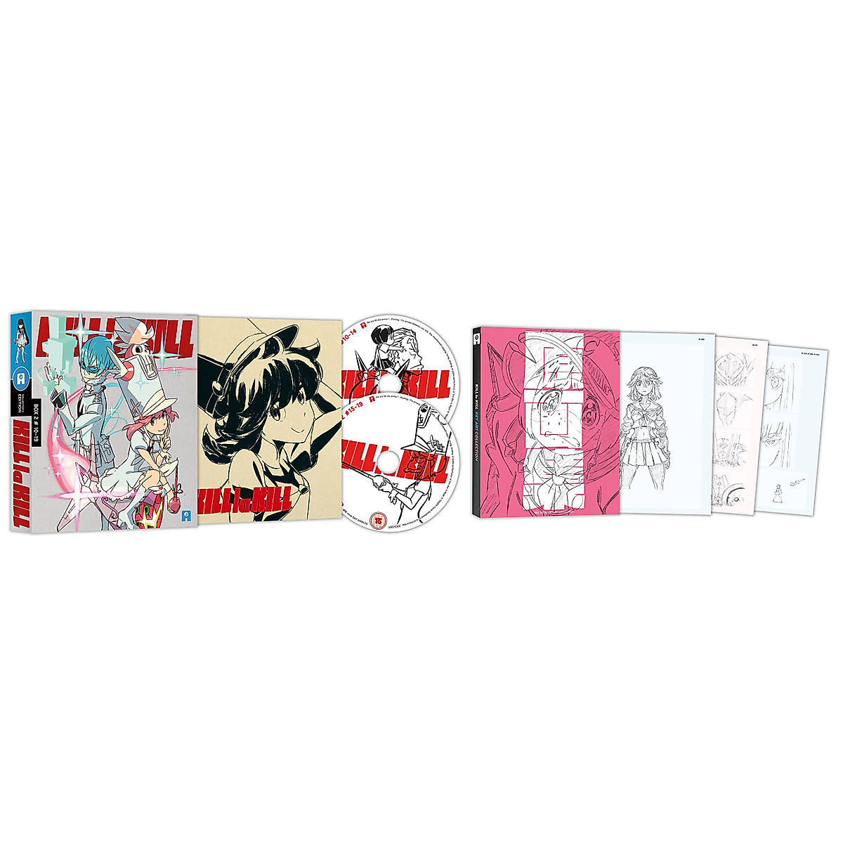 Kill la Kill - Collector's Edition Part 2 of 3 [Blu-ray] [UK Import]