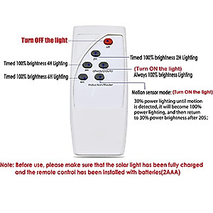 350W Solar Street Light Outdoor, 400LED Solar Flood Lights Outdoor Dusk to Dawn Motion Sensor, with Remote Control & Bracket, Security Solar Outdoor Lights IP66 Waterproof Lamp for Yard Garden Street