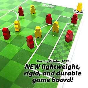 Soccer The Board Game – 2 Player Fast-Paced Soccer Game – Great Gift for Your Soccer Enthusiast