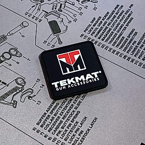 TekMat PVC Morale Patch