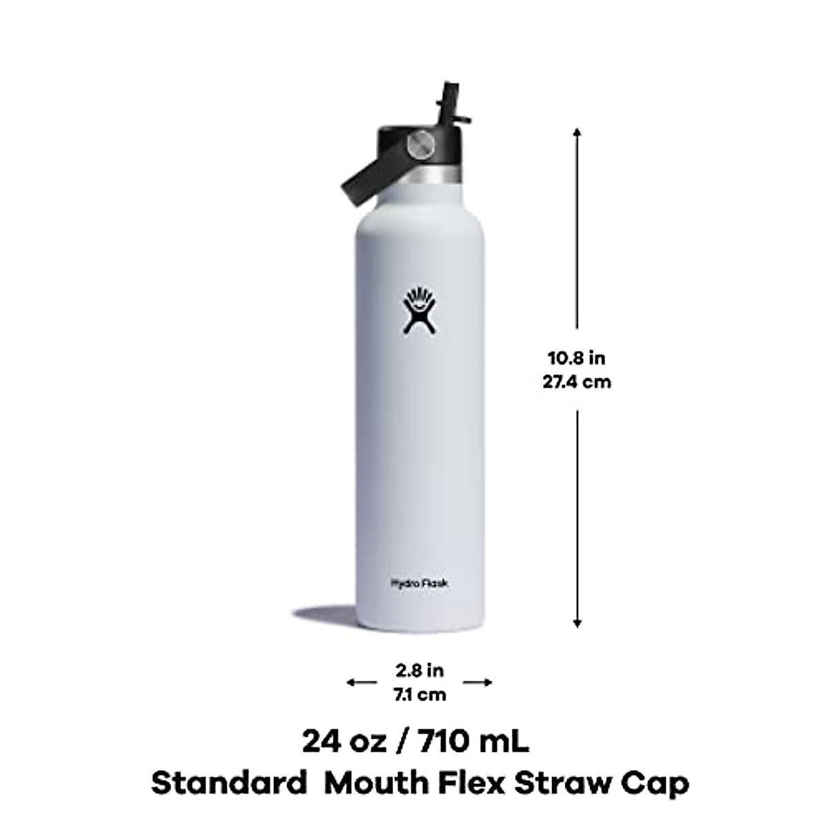 Hydro Flask Standard Flex Straw Cap Cactus 24 Oz