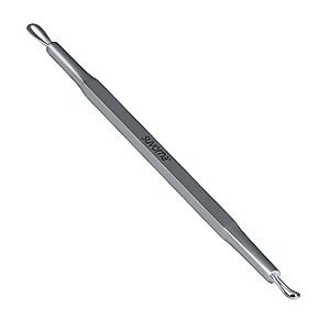Suvorna Blackhead Extractor loop, Milia Remover, Nose Blackhead Remover Tool, Whitehead Extractor, Pore Extractor, Black Head Remover for Face, Pore Cleaner, Pimple Popper Tool, Pimple Extractor