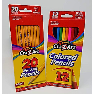 Back to School Supplies Bundle for Pre-K, Kindergarten, 1st, 2nd, 3rd Grade (12)