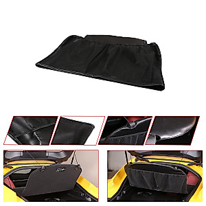 YUECHI For Toyota Supra GR A90 A91 MK5 2020-2022 Car trunk partition storage bag