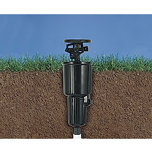 Orbit 55200 Pulse Pop-Up Impact Sprinkler Head,Black