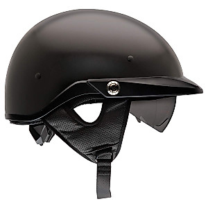 Bell Pit Boss Open-Face Motorcycle Helmet (Solid Matte Black, XXX-Large)