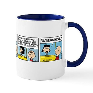 CafePress Nickel For A Cure Mug Ceramic Coffee Mug, Tea Cup 11 oz
