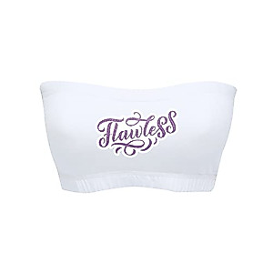 D'chica Cotton Girls Strapless Bandeau Tube Bras, Non-Padded, Regular Fit, Seamless Full Coverage, Soft, Comfortable & Stretchable Bra for Teens - Pack of 5 (16-18 Years)