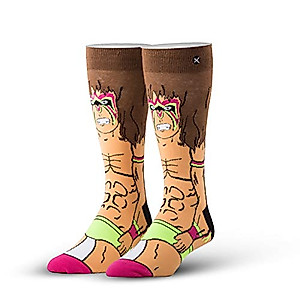 Odd Sox Men's Ultimate Warrior (360 Knit), Multi, Sock Size:10-13/Shoe Size: 6-12