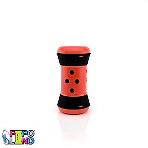 PIPOLINO Feeding Toy, Large, Black/Red