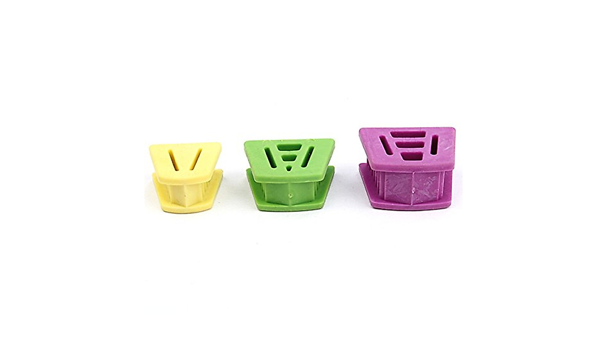 Dental Silicone Mouth Props - Latex-Free, Comfortable, Pack of 6