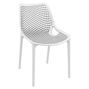Air Outdoor Dining Chair White