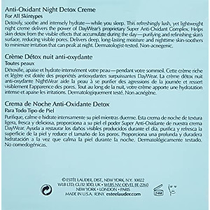 Estee Lauder Women's Nightwear Plus Anti-Oxidant Night Detox Creme, All Skin Types,1.7 Ounce (Pack of 1)