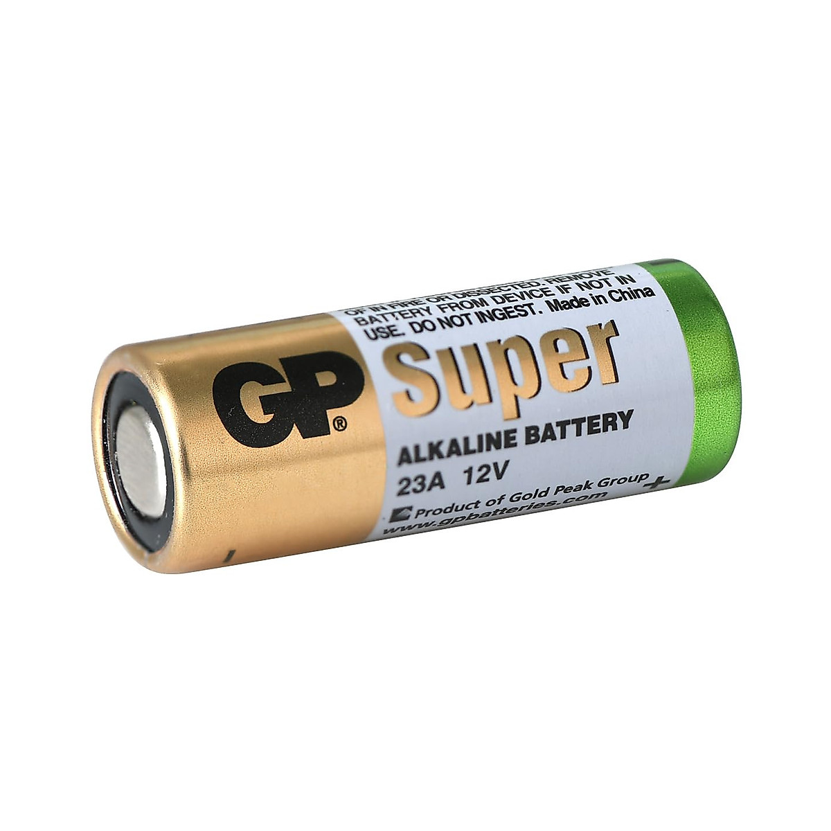 12 Volt Alkaline Primary Battery - Replaces A23 / VA23GA / MS21 / MN21