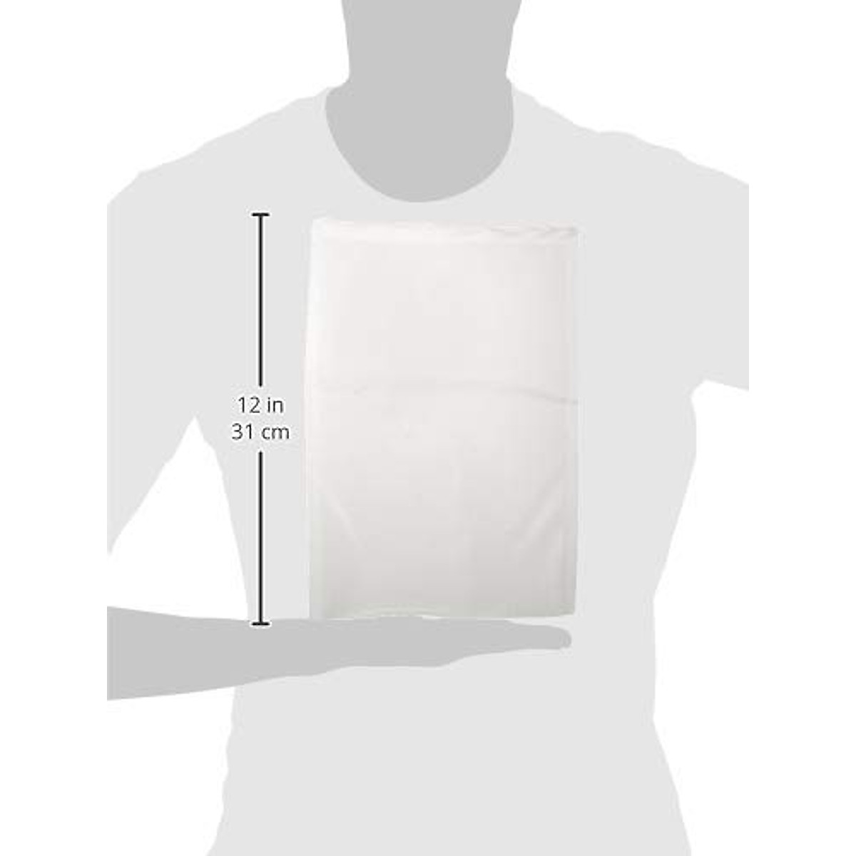 Weston Vacuum Sealer Bags, 8" x 12" (Quart), 66 count, Clear , Pint Qty 8x12