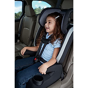 Safety 1st Boost-and-Go All-in-1 Harness Booster car seat, 3-in-1 harnessed Booster: Forward-Facing Harness Booster, Belt-Positioning Booster and Backless Booster, High Street