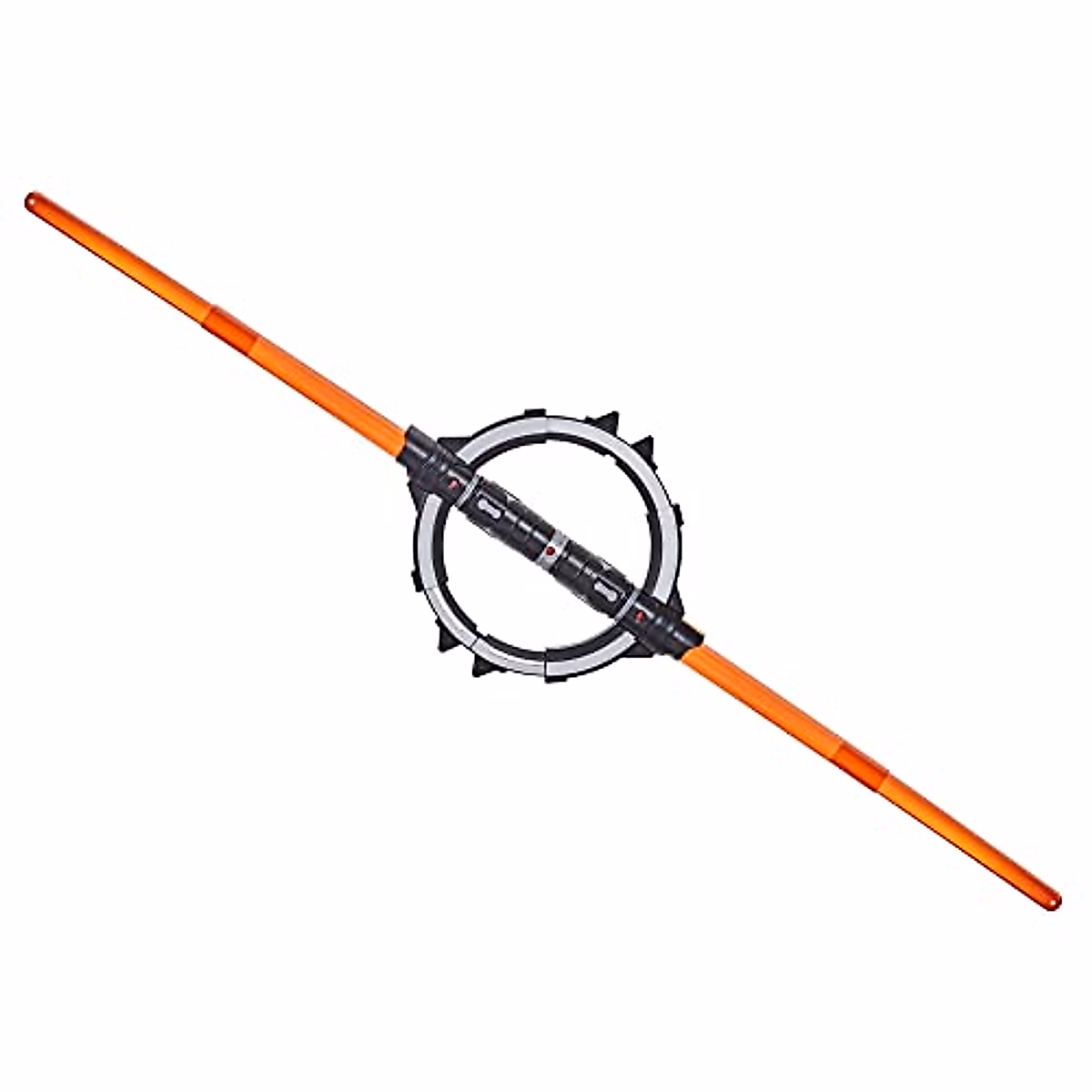 STAR WARS Lightsaber Forge Inquisitor Masterworks Set Double-Bladed Electronic Lightsaber, Customizable Roleplay Toy for Kids Ages 4 and Up