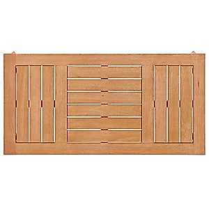 Modway EEI-3682-NAT Sedona Coffee Table, Natural Taupe