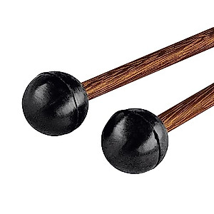 Nino Percussion Mini Melody Steel Tongue Drum with Mallets — for All Ages — Easily Create Songs, for Classroom Music, 2-Year Warranty (NINO980WH)