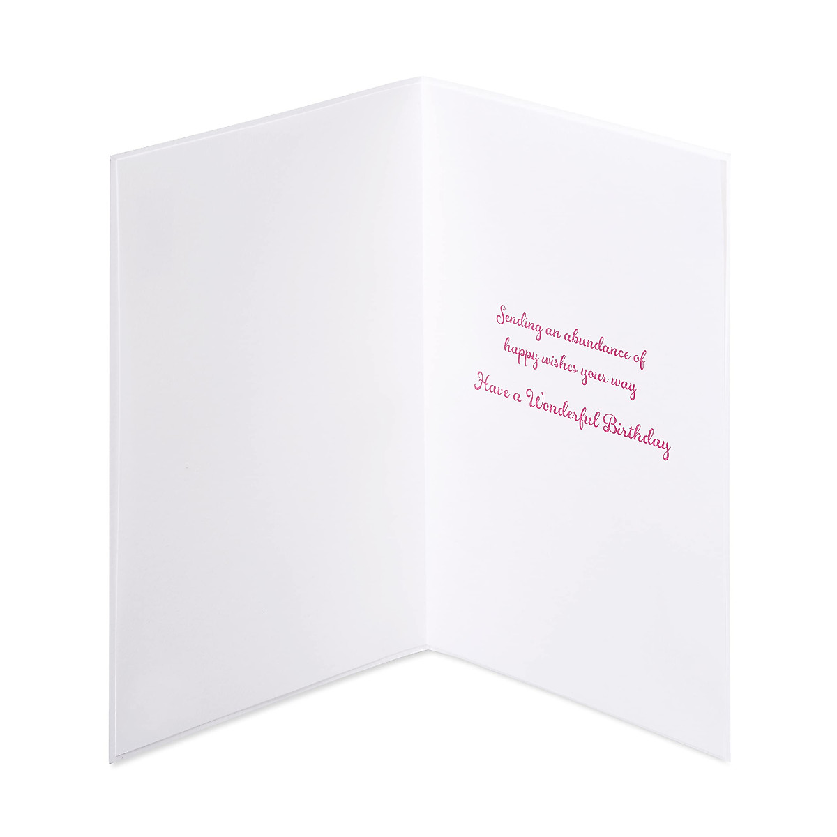 Papyrus Birthday Card for Her - BCRF Partnership (An Abundance of Happy Wishes)