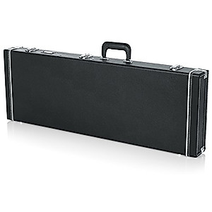 Gator Cases Deluxe Wood Case for Electric Guitars (GW-ELECTRIC),Black