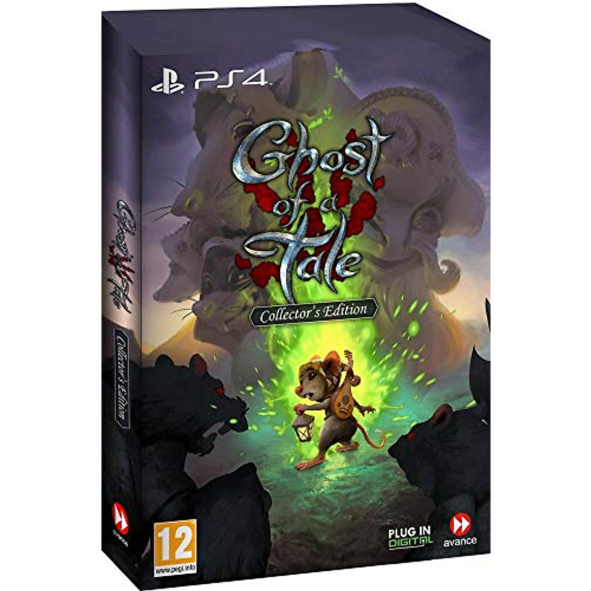Ghost of a Tale : Collector's Edition - PS4 (PS4)