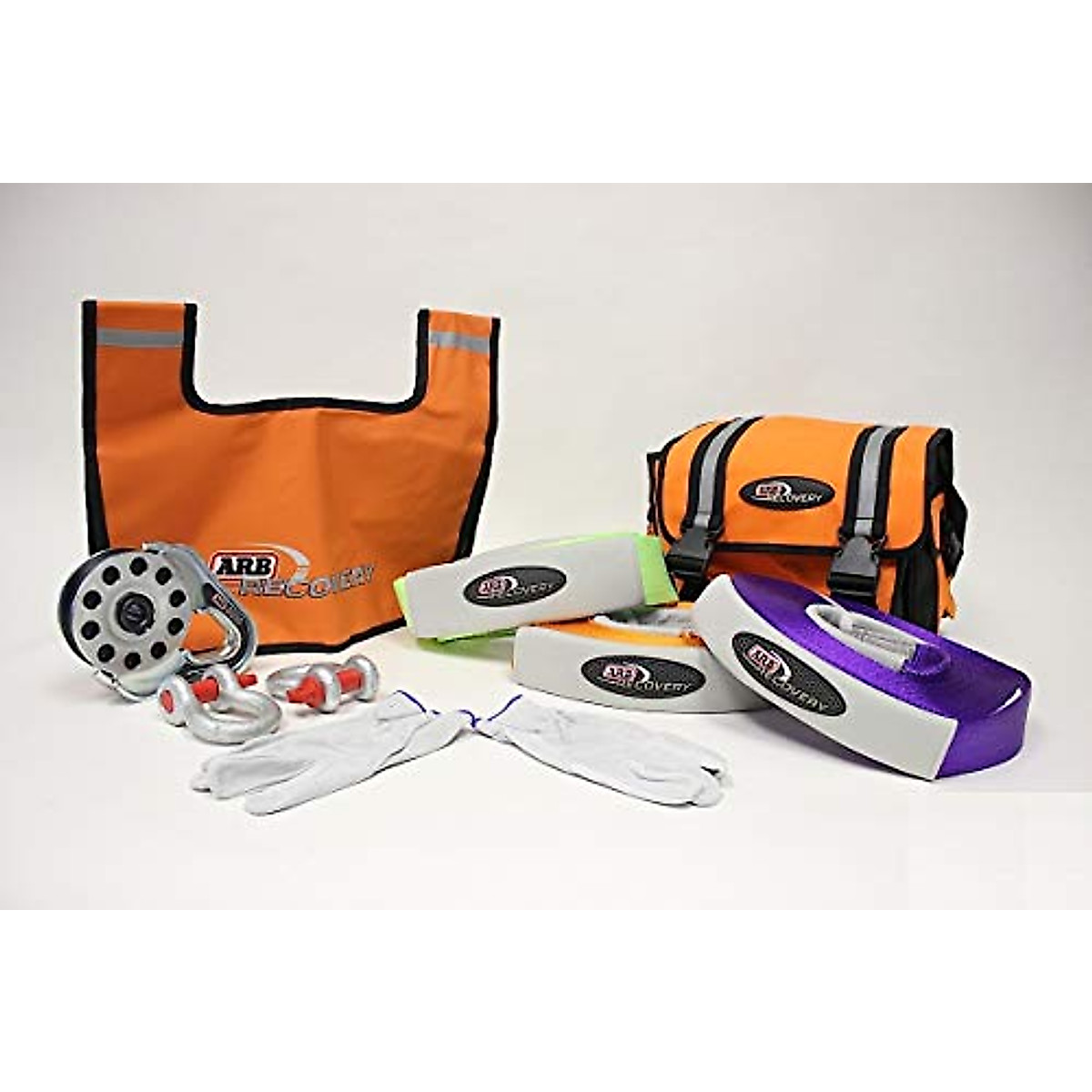 ARB RK9US Premium Recovery Kit,Orange