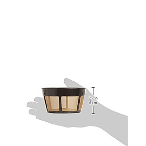 Cuisinart GTF-B Gold Tone Coffee Filter, Basket, Burr Mill