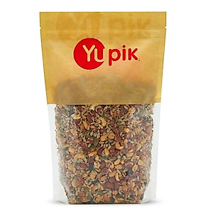 Yupik Energy Trail Mix, 2.2 lb, A mix of peanuts, cashews, sunflower seeds, and pumpkin seeds (Pack of 1)