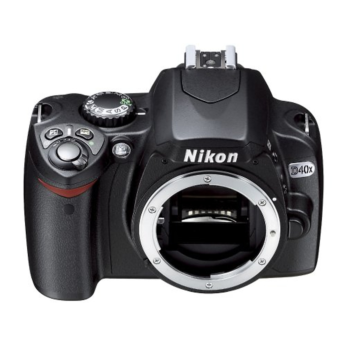 Nikon D40X DSLR Camera with 18-55mm f/3.5-5.6G ED II AF-S DX and 55-200mm f/4.5-5.6G ED AF-S DX Zoom-Nikkor Lens