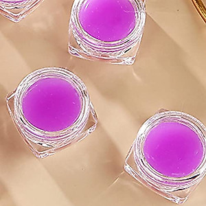 Alloyseed DIY Diamond Painting Wax Clay,36 Pieces Glue with 12 Transparent Diamond Wax Storage Cases, Gem Jewel Wax Picker Tool Embroidery Supplies for Adults,5D Art Rhinestone Applicator Accessories