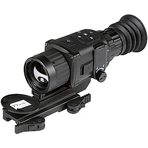 AGM Global Vision Rattler TS35-384 Thermal Imaging Riflescope for Hunting - Waterproof, Shockproof, and Customizable Thermal Scope with Adjustable Color Palettes, 8X Digital Zoom, 35mm Lens.