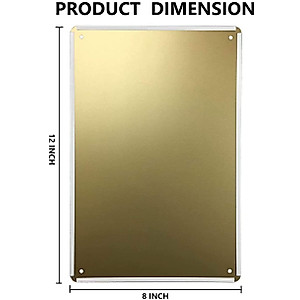 KSI Logan Paul Prime Boxing Event (2023) Vintage Funny Garage Man Cave Metal Sign 8 x 12 inches