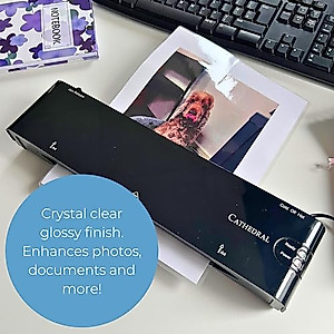 Cathedral Products Pack of 100 A4 Gloss Laminating Pouches 250 Micron