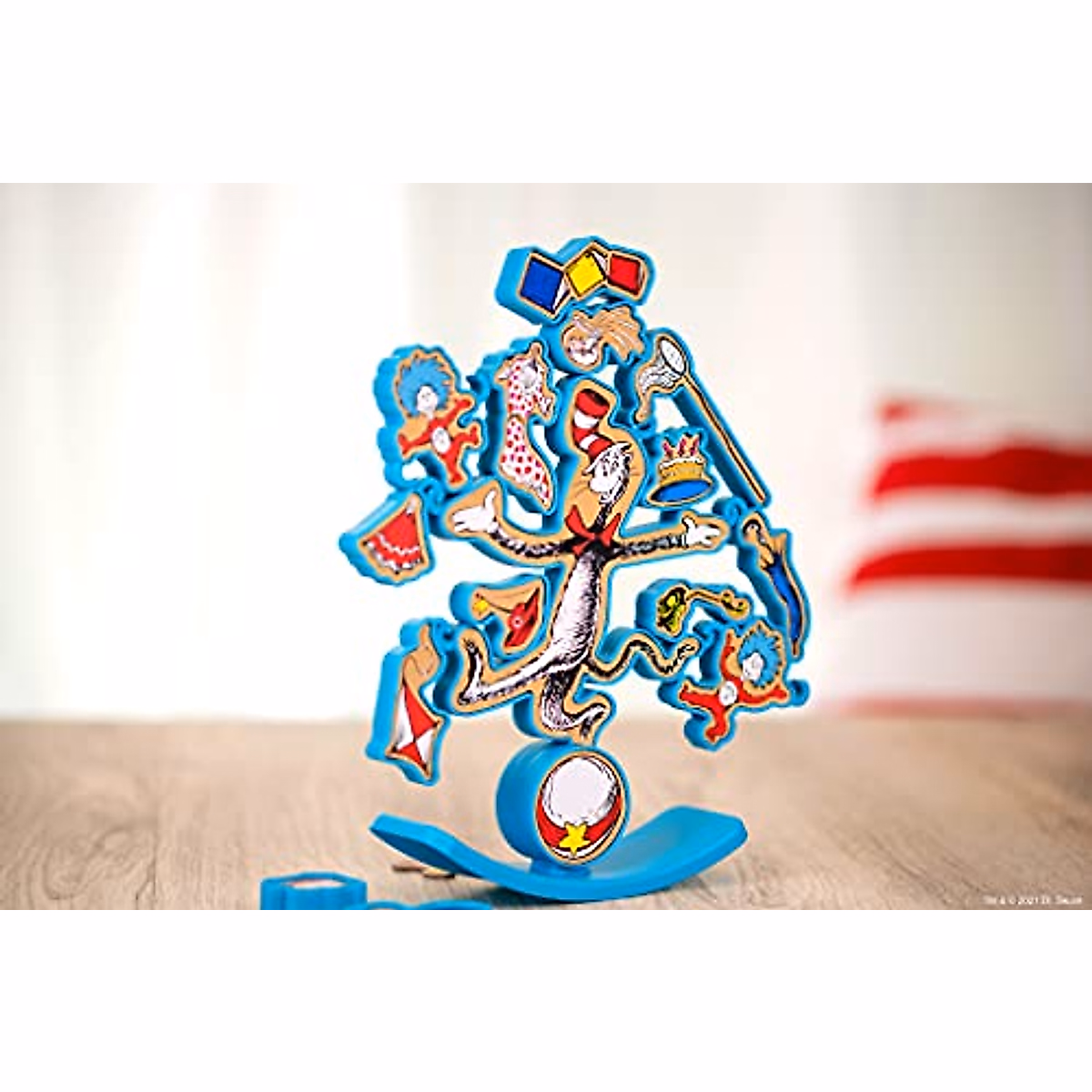 Funko Dr. Seuss Stack with The Cat Game