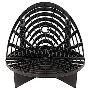 The Grit Guard Insert with Washboard Combo Pack (Black/ Black)