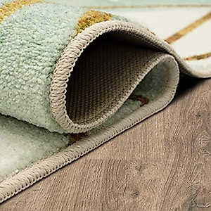 Mohawk Home Cognition Water Area Rug, 5' X 8', Blue