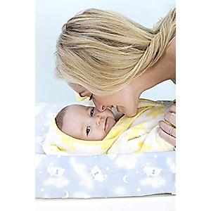 Serta Perfect Sleeper Contoured Changing Pad, Blue