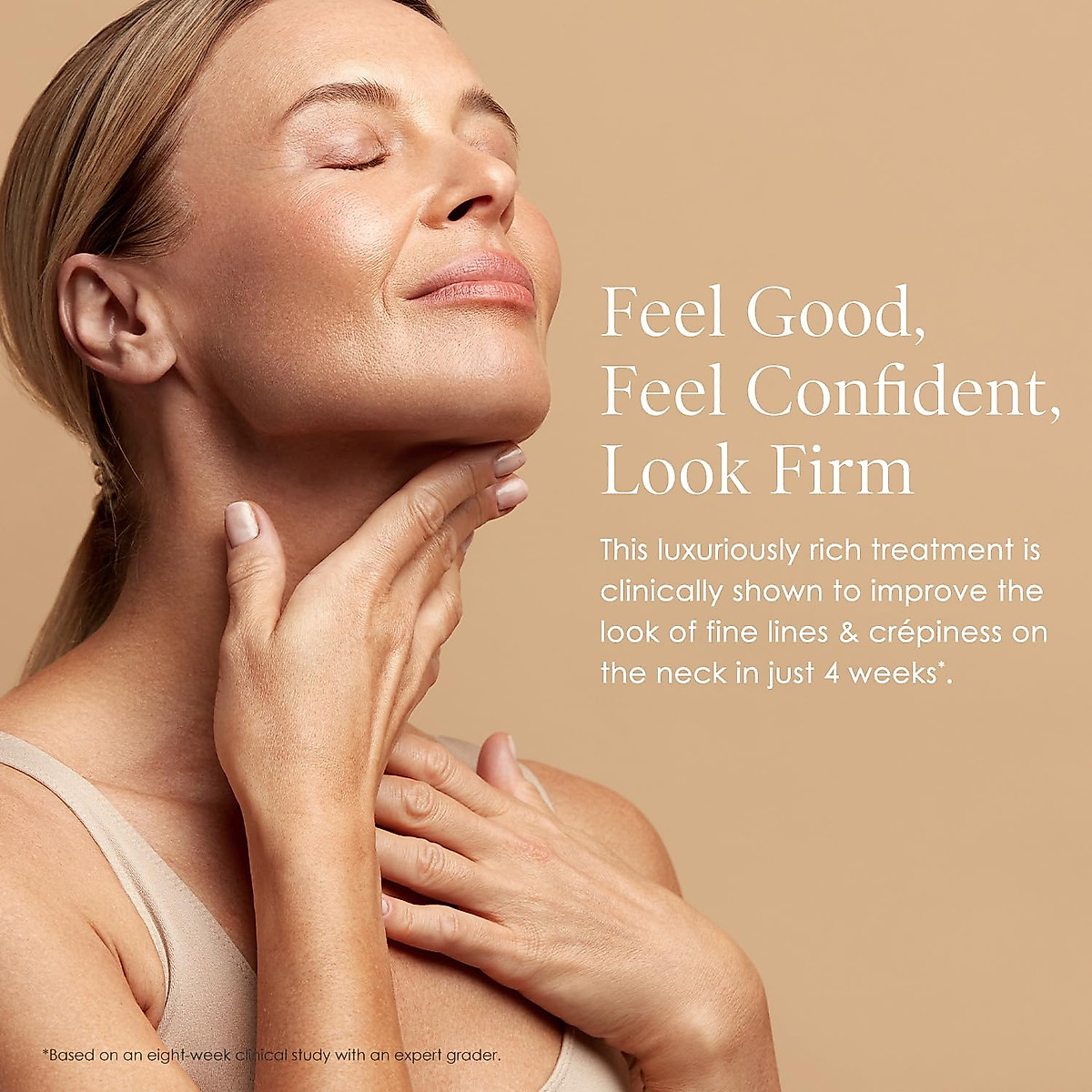 Crepe Erase Neck Cream, Anti-Aging Skin Care Moisturizer with Retinol for Firming, Moisturizing, Tightening, & Lifting, Ultra Smoothing for Wrinkle & Crepe Skin, Neck Repair Treatment, 1.7 fl oz